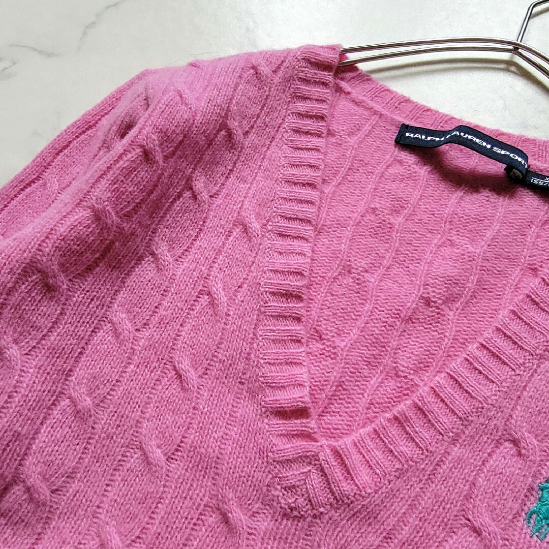 POLO RALPH LAUREN - ラルフローレン○極美品♪ポニー刺繍 POLO RALPH LAUREN - ラルフローレン○極美品♪ポニー刺繍
