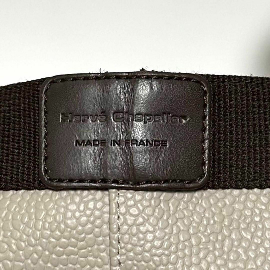 Herve Chapelier - f55【極美品】エルベシャプリエ 707GP 舟形 M Herve Chapelier - f55【極美品】エルベシャプリエ 707GP 舟形 M
