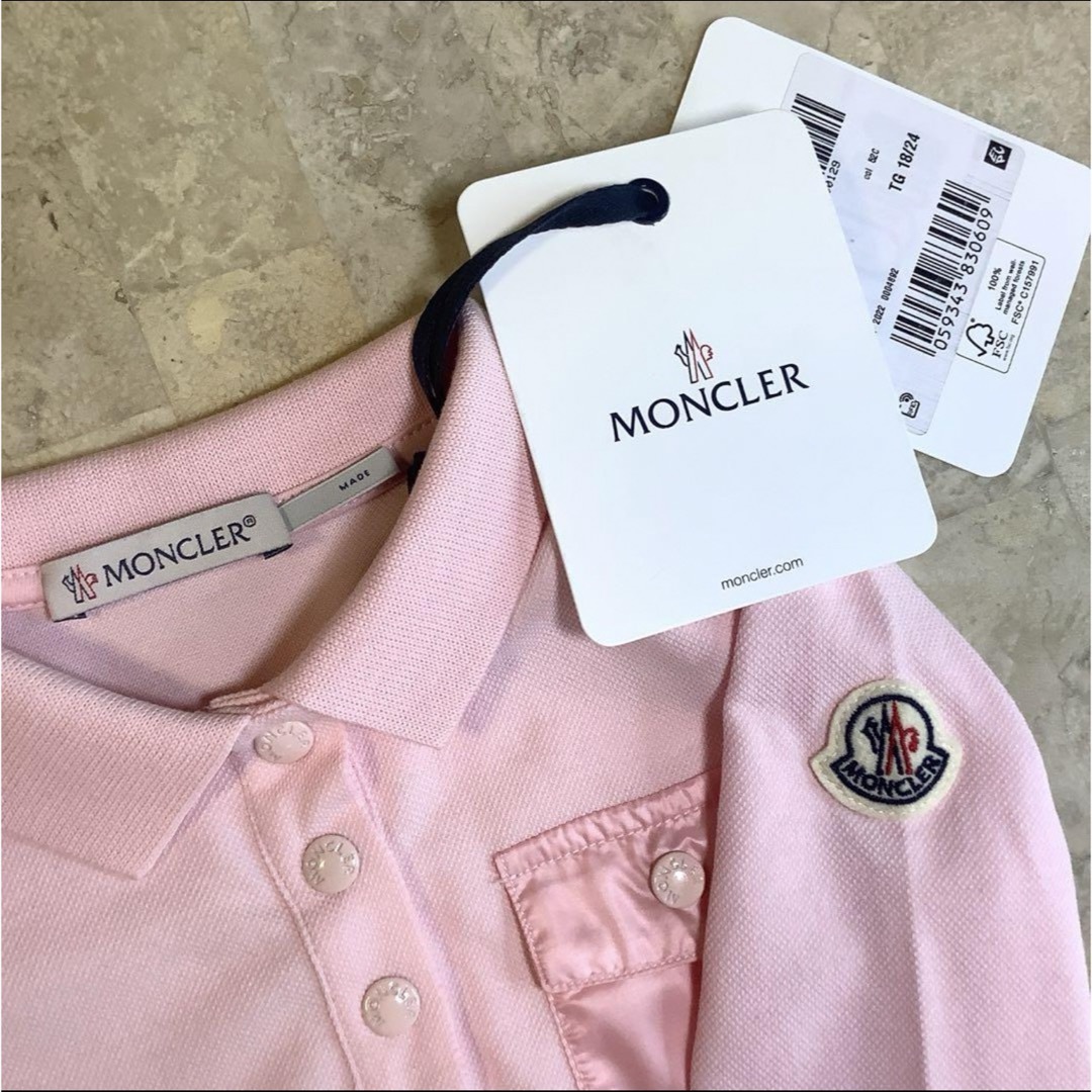 MONCLER - レア新品タグ付! モンクレール ベビー キッズ 18~24 MONCLER - レア新品タグ付! モンクレール ベビー キッズ 18~24