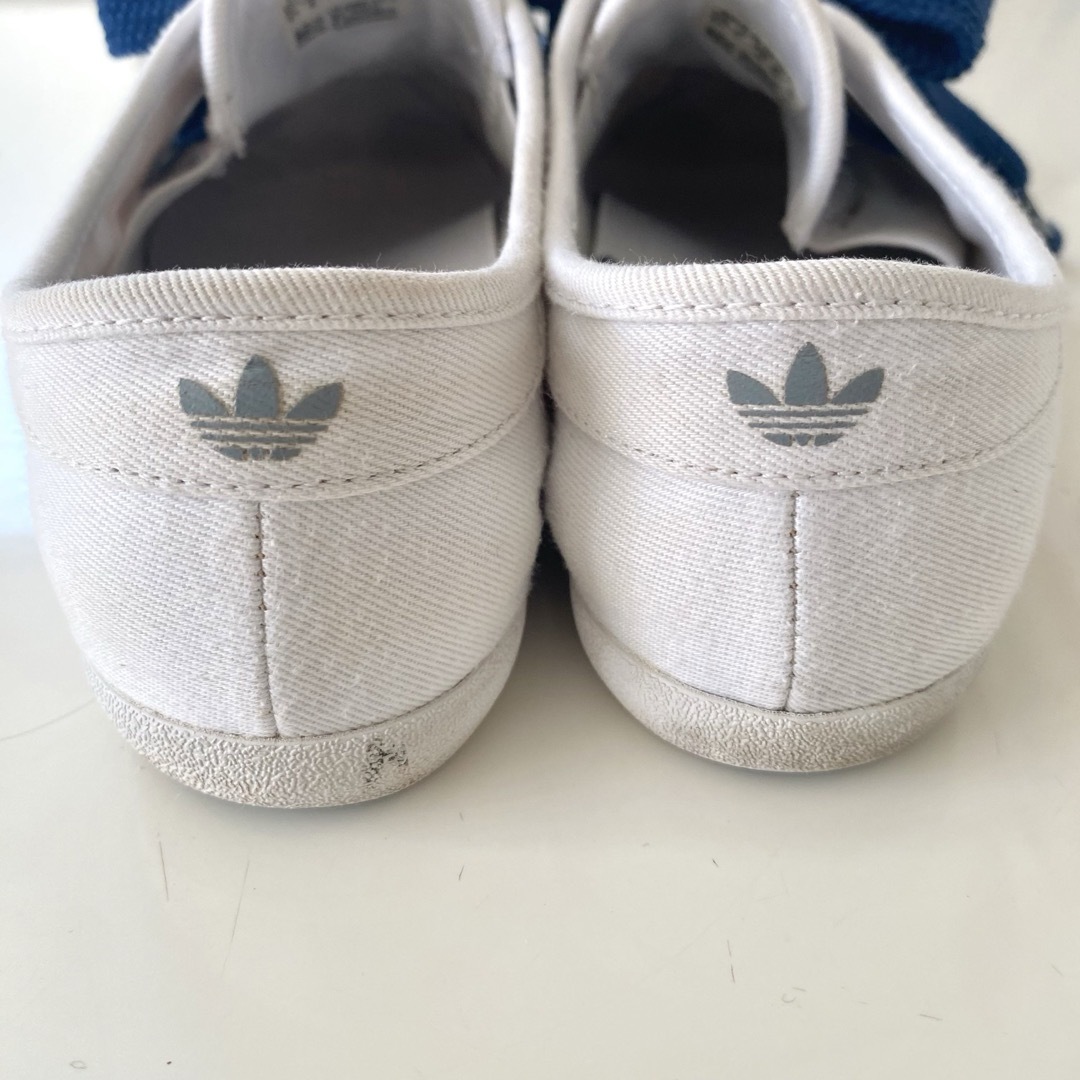 adidas - アディダス 23.5 リボンスニーカー リレースロー adidas - アディダス 23.5 リボンスニーカー リレースロー