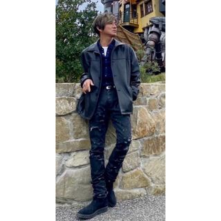 MINEDENIM - キムタク マインデニム ペンドルトン シャツ MINEDENIM - キムタク マインデニム ペンドルトン シャツ