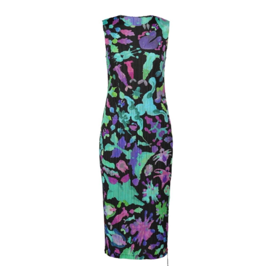 ☆ERDEM☆未使用☆フローラル☆プリーツ☆ロングワンピース ☆ERDEM☆未使用☆フローラル☆プリーツ☆ロングワンピース
