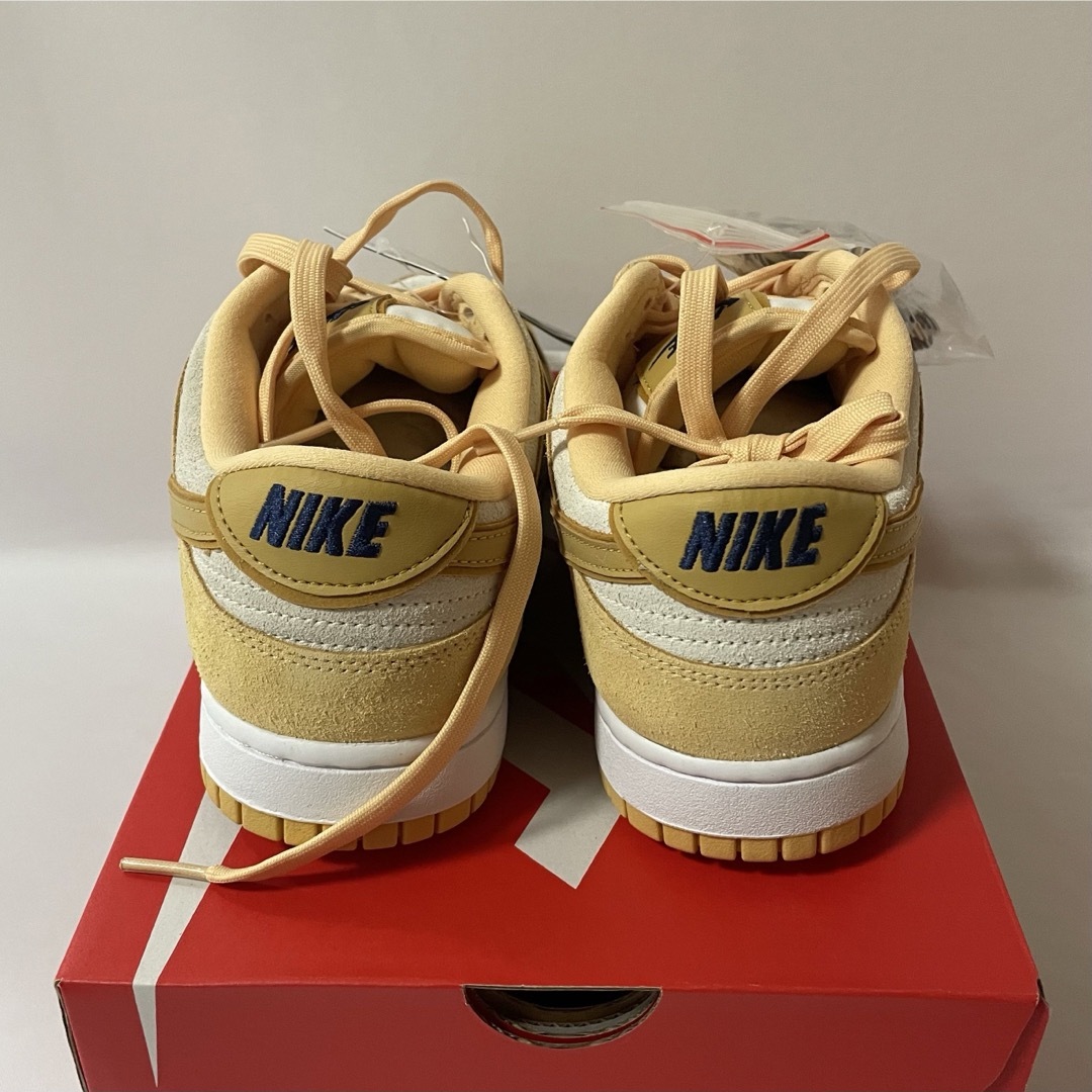 NIKE - 26.5㎝ ナイキ ウィメンズ ダンク ロー ゴールド NIKE - 26.5㎝ ナイキ ウィメンズ ダンク ロー ゴールド