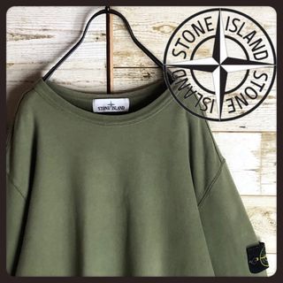 STONE ISLAND - STONE ISLAND ストーンアイランド スウェット STONE ISLAND - STONE ISLAND ストーンアイランド スウェット