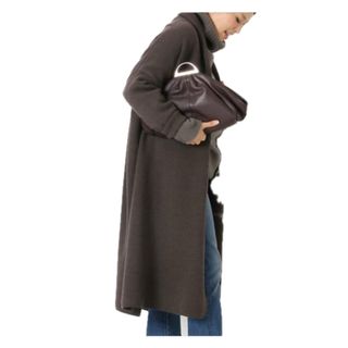 DEUXIEME CLASSE(ロングコート ・ ブラウン/茶色系)のフリマ DEUXIEME CLASSE(ロングコート ・ ブラウン/茶色系)のフリマ