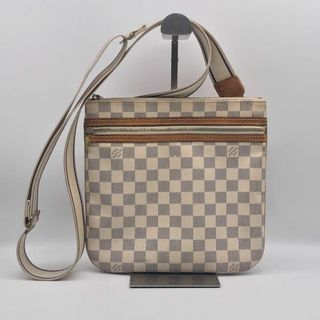 LOUIS VUITTON - ルイヴィトン ダミエ アズール ポシェット ボス LOUIS VUITTON - ルイヴィトン ダミエ アズール ポシェット ボス