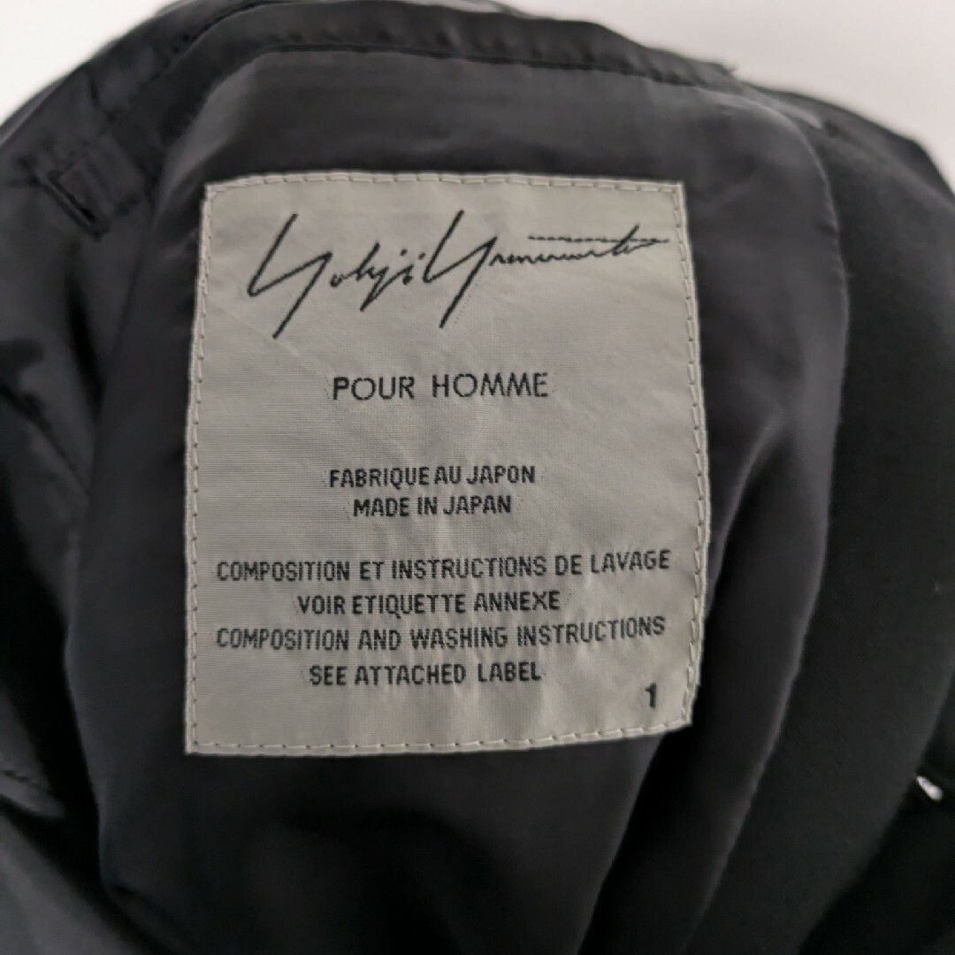 Yohji Yamamoto POUR HOMME - yohji yamamoto pour homme 16aw Yohji Yamamoto POUR HOMME - yohji yamamoto pour homme 16aw