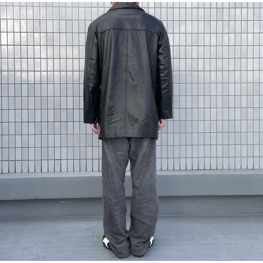 BANANA REPUBLIC レザーコート S VINTAGEブラックの通販 by BANANA REPUBLIC レザーコート S VINTAGEブラックの通販 by