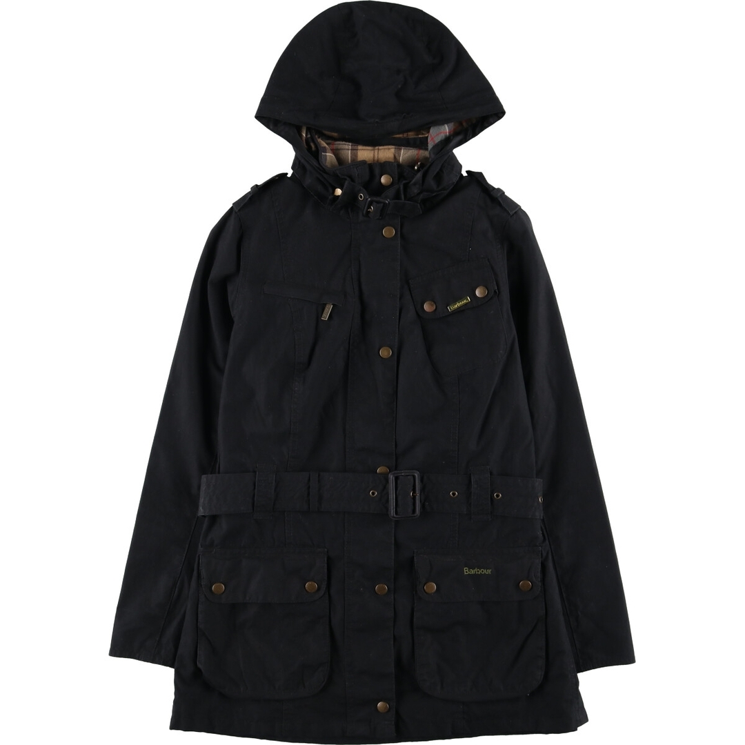 Barbour - 古着 バブアー Barbour フード付き バッジ付き Barbour - 古着 バブアー Barbour フード付き バッジ付き