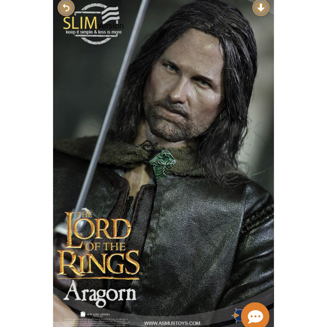 ロード・オブ・ザ・リング アラゴルン アスモストイズ asmustoys ロード・オブ・ザ・リング アラゴルン アスモストイズ asmustoys