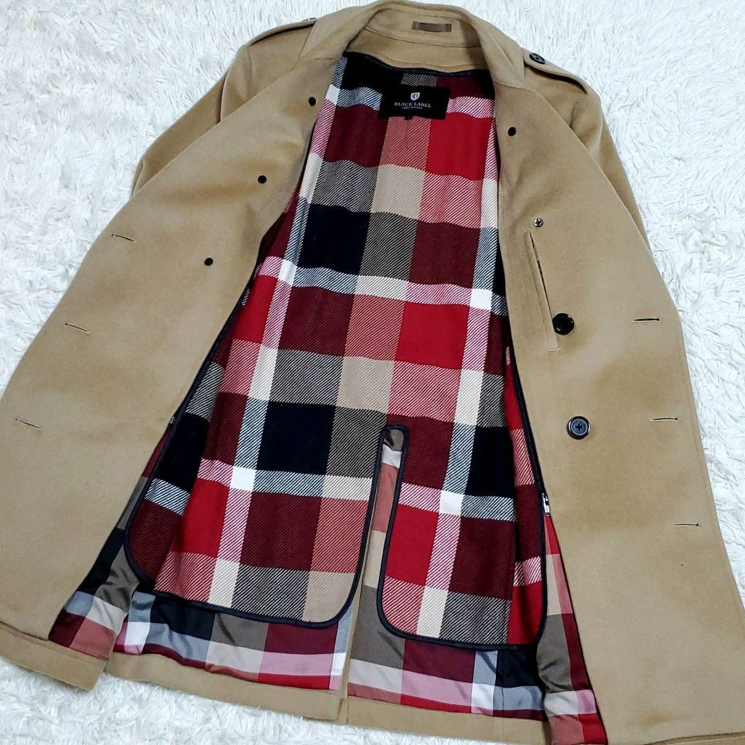 極美品 L ブラックレーベルクレストブリッジ トレンチコート 極美品 L ブラックレーベルクレストブリッジ トレンチコート