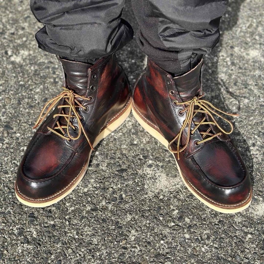 REDWING - レッドウィング アイリッシュセッター875 茶芯風 REDWING - レッドウィング アイリッシュセッター875 茶芯風