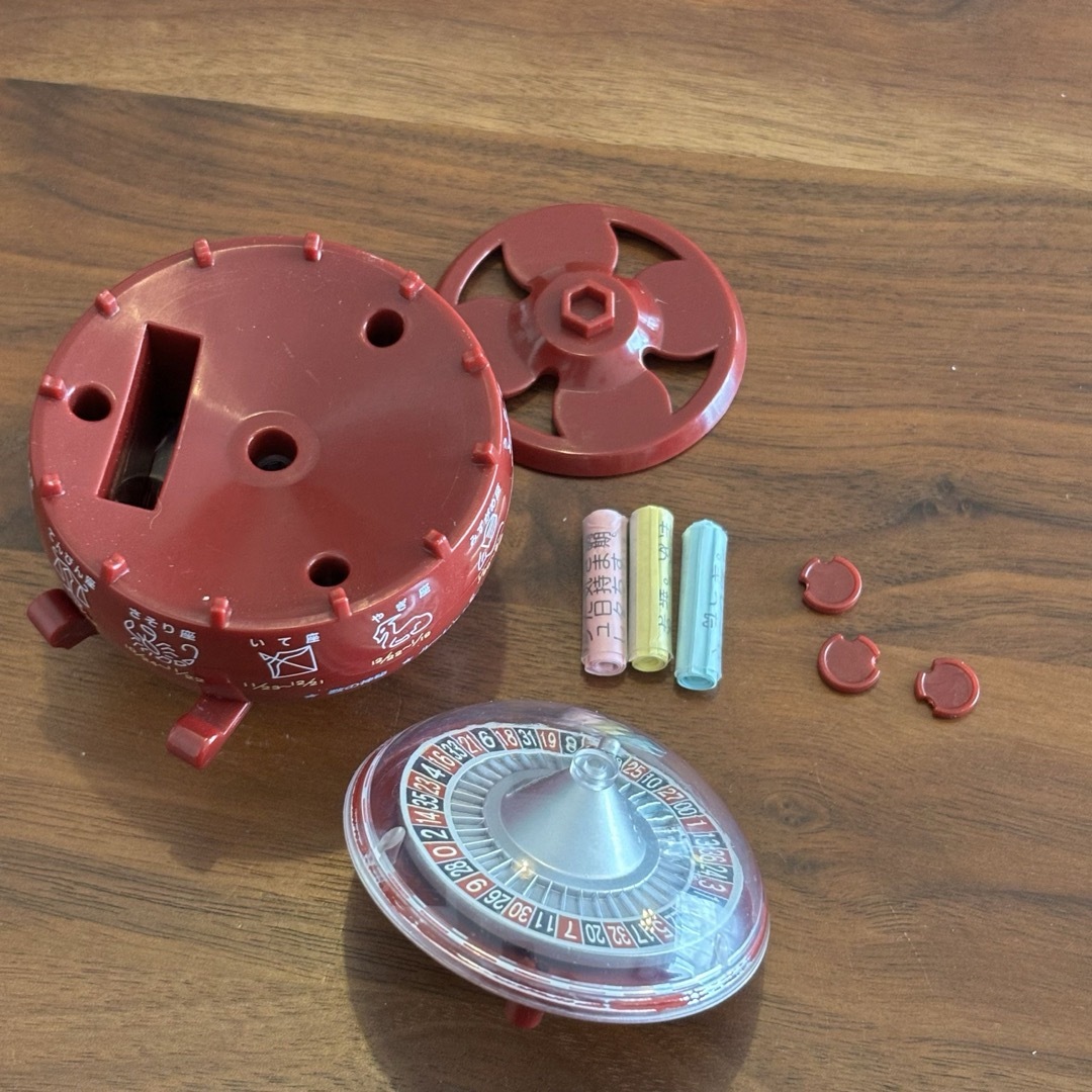 BANDAI - ミニチュア ルーレット式おみくじ器 星座占い 喫茶店 BANDAI - ミニチュア ルーレット式おみくじ器 星座占い 喫茶店
