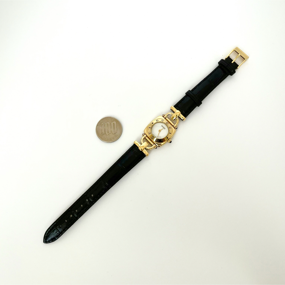グッチ GUCCI 6300L レディース腕時計 磨き済み 電池新品 s1699 グッチ GUCCI 6300L レディース腕時計 磨き済み 電池新品 s1699