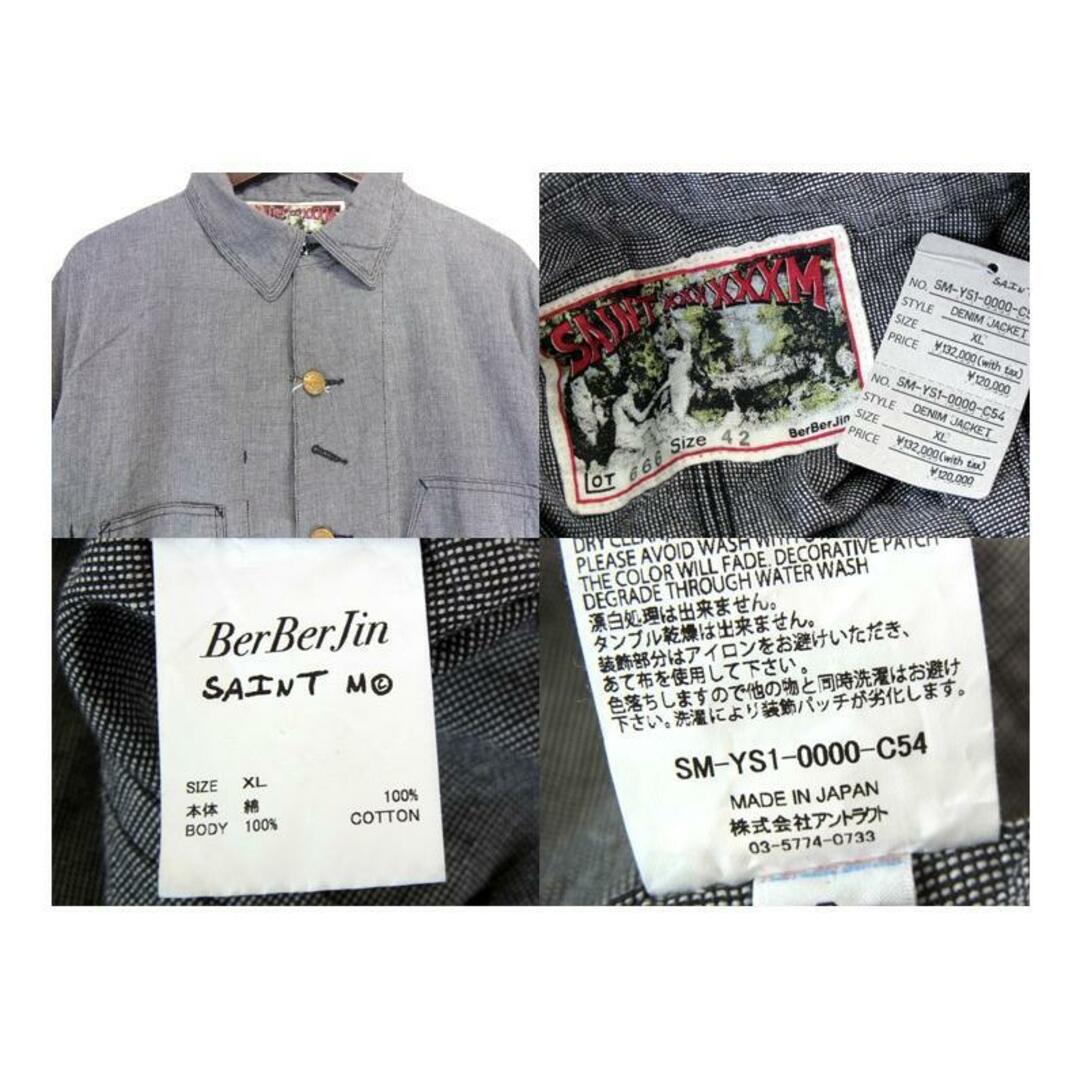 セントマイケル SAINT MICHAEL × ベルベルジン BerBerJin 24AW セントマイケル SAINT MICHAEL × ベルベルジン BerBerJin 24AW