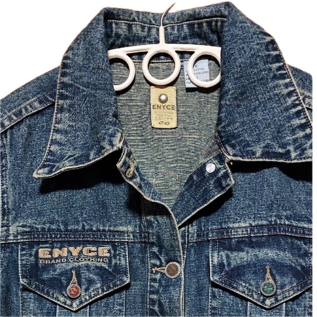ENYCE - ENYCE エニーチェ デニム ジャケットの通販 by ENYCE - ENYCE エニーチェ デニム ジャケットの通販 by