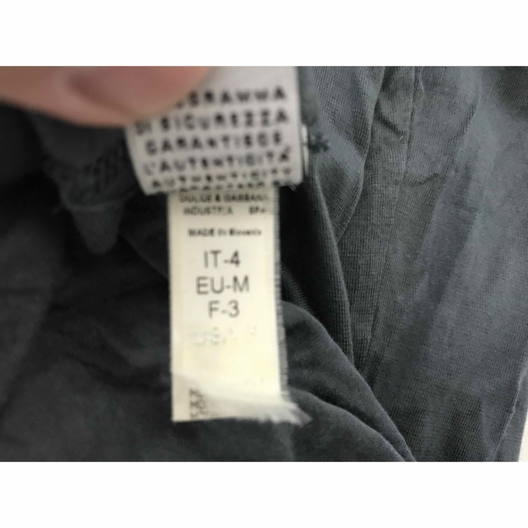 DOLCE&GABBANA - 本物ドルチェアンドガッバーナDOLCE&GABBANA DOLCE&GABBANA - 本物ドルチェアンドガッバーナDOLCE&GABBANA