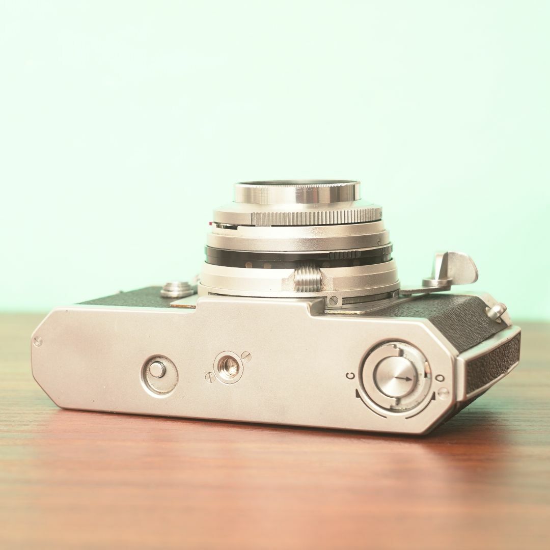 完動品◎KONICAⅢ 48mm F2 フィルムカメラ #030 完動品◎KONICAⅢ 48mm F2 フィルムカメラ #030