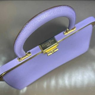 Christian Dior(バッグ ・ パープル/紫色系)のフリマアイテム一覧 Christian Dior(バッグ ・ パープル/紫色系)のフリマアイテム一覧