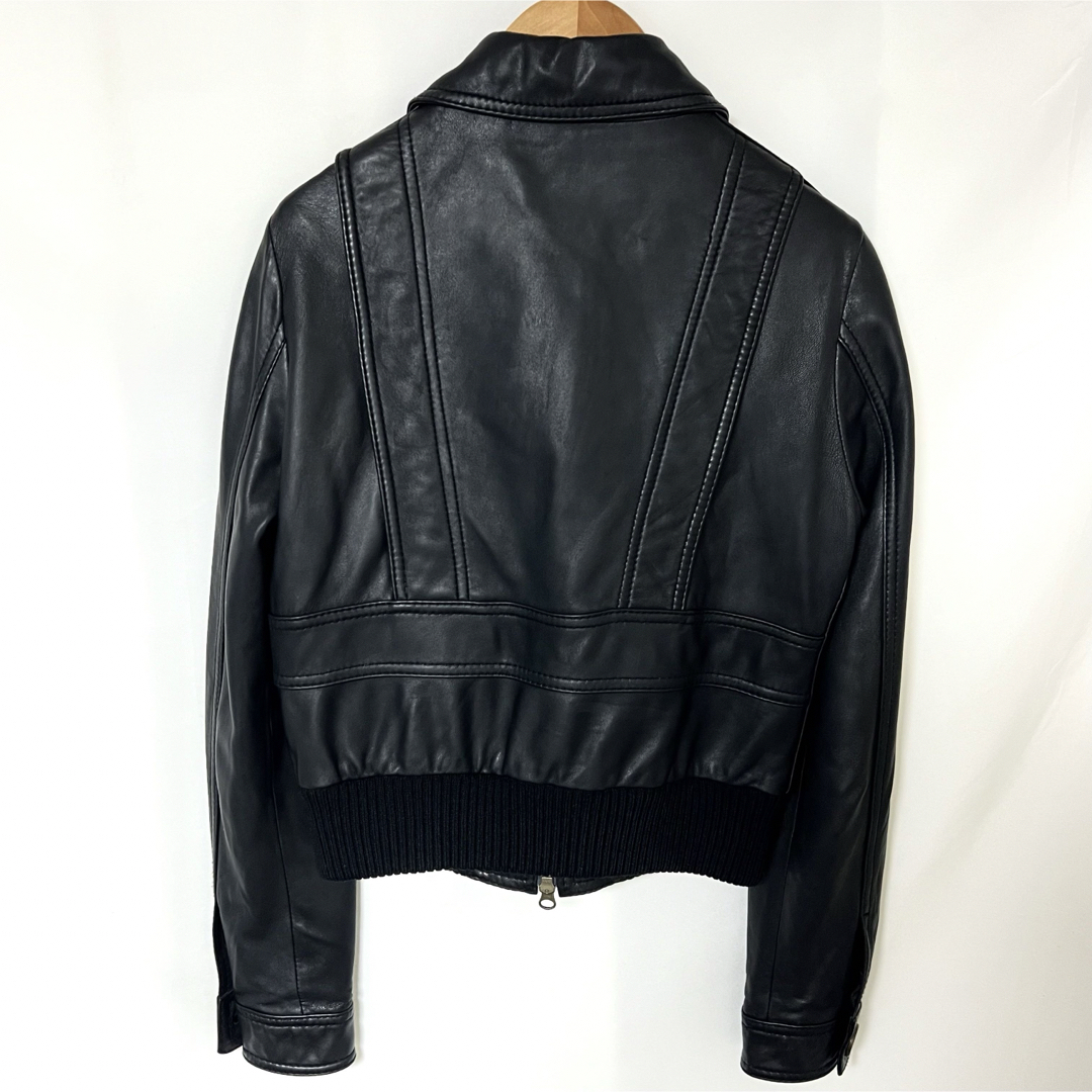 SEE BY CHLOE レザージャケット 本革 ブラック SEE BY CHLOE レザージャケット 本革 ブラック