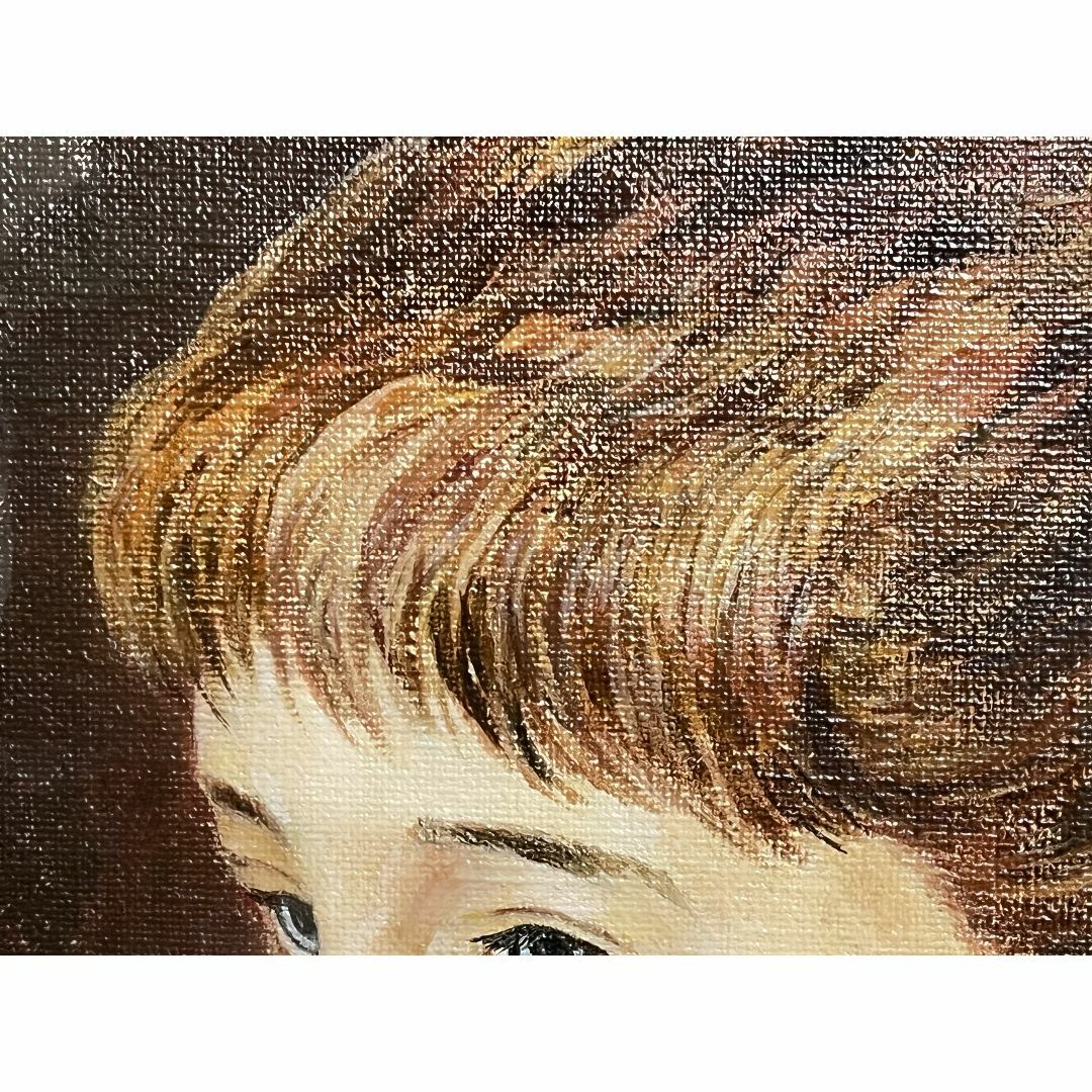 複製画】ルノワール『少女イレーヌ(F10号)』人物画 世界の名画 複製画】ルノワール『少女イレーヌ(F10号)』人物画 世界の名画