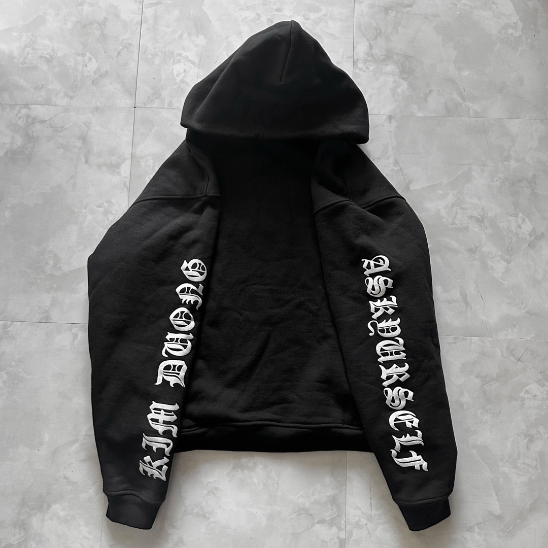 ASKYURSELF】 goth パーカー スウェットパンツ セットアップの ASKYURSELF】 goth パーカー スウェットパンツ セットアップの
