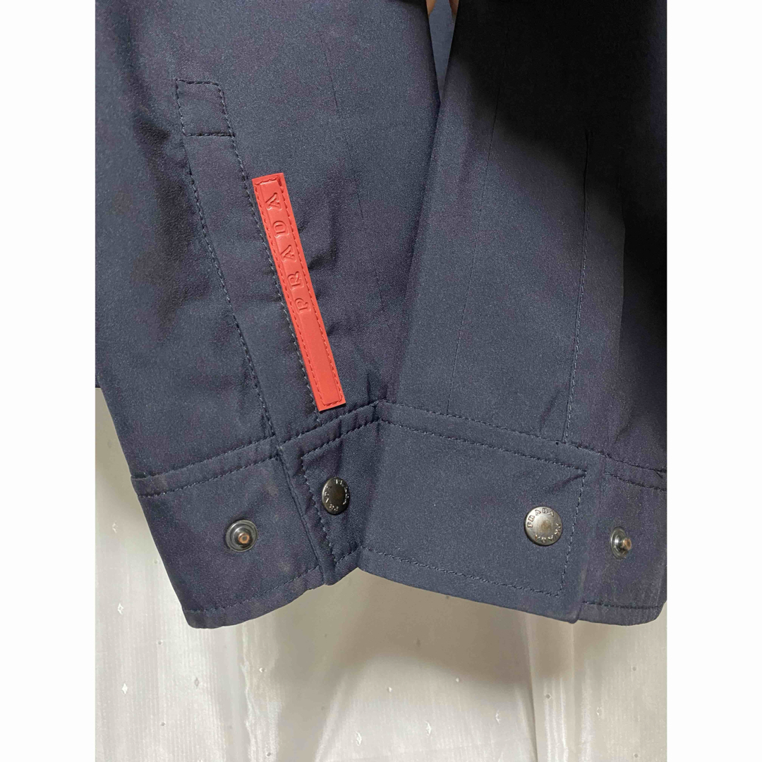 PRADA - PRADA SPORT SGV693 ナイロンブルゾン チンストラップ PRADA - PRADA SPORT SGV693 ナイロンブルゾン チンストラップ