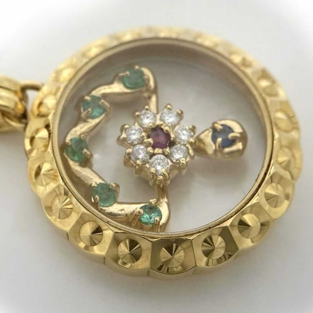 ロングネックレス イエローゴールド YG 美品 K18 ダイヤモンド ロングネックレス イエローゴールド YG 美品 K18 ダイヤモンド