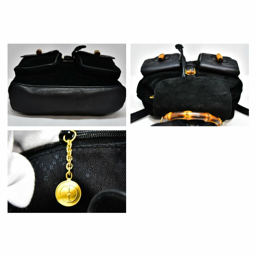 GUCCI - 鑑定済 グッチ GUCCI バンブーリュック バックパック GUCCI - 鑑定済 グッチ GUCCI バンブーリュック バックパック