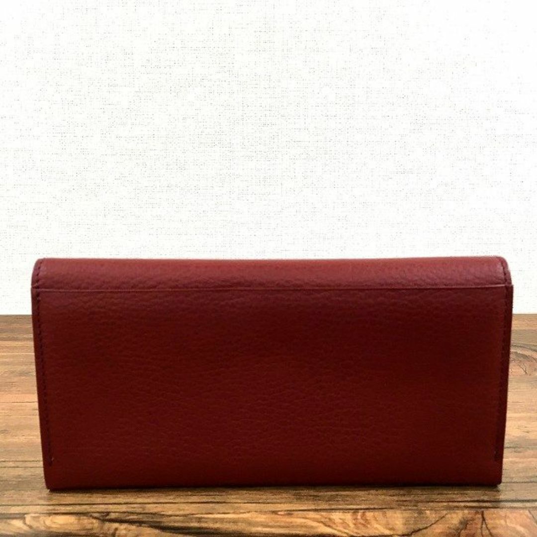 BURBERRY - 送料込み! 未使用品 BURBERRY 長財布 レッド BURBERRY - 送料込み! 未使用品 BURBERRY 長財布 レッド