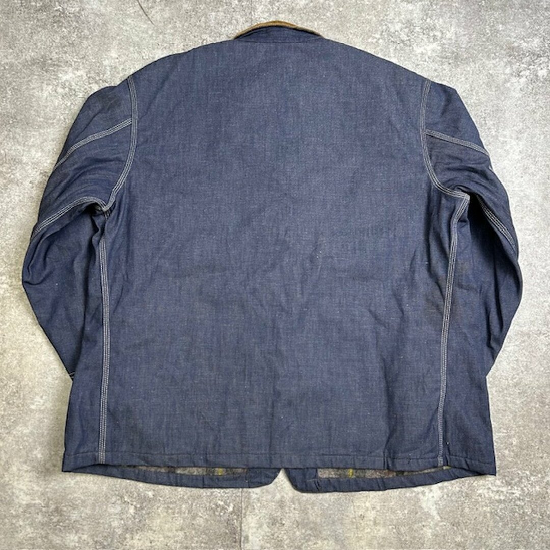 USA製 80年代 Lee カバーオール ブランケットライナー付き リー USA製 80年代 Lee カバーオール ブランケットライナー付き リー