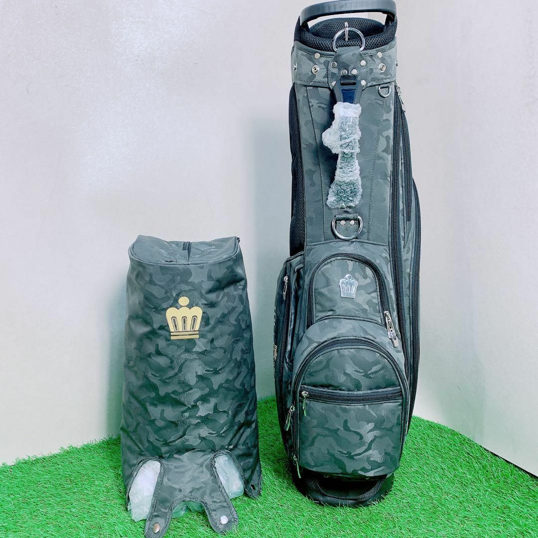 CROWNS キャディバック 未使用 スタンド式 中日 A0365の通販 by CROWNS キャディバック 未使用 スタンド式 中日 A0365の通販 by