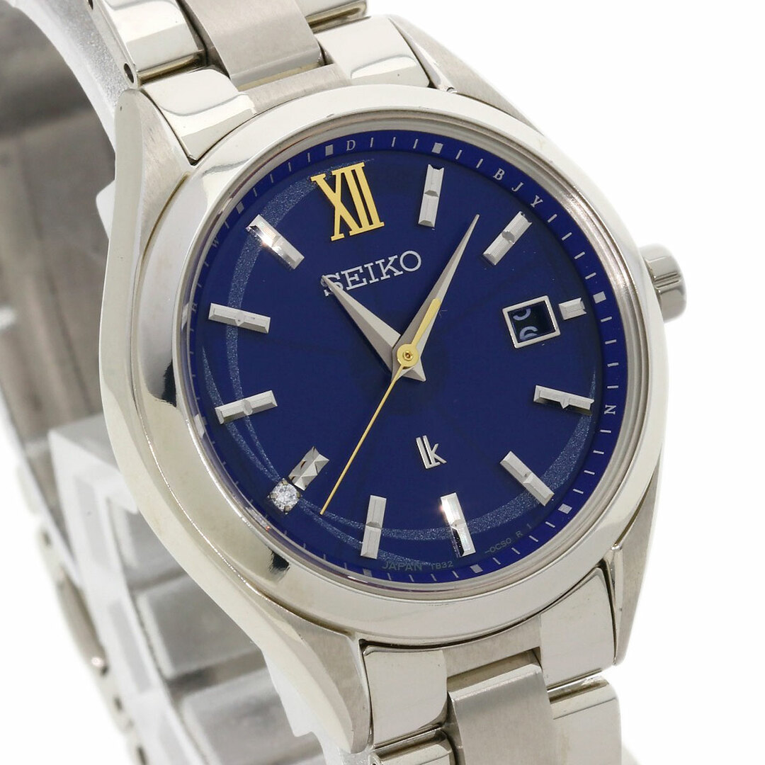 SEIKO - SEIKO SSQW075 1B32-0BF0 ルキア エターナルブルー限定 SEIKO - SEIKO SSQW075 1B32-0BF0 ルキア エターナルブルー限定