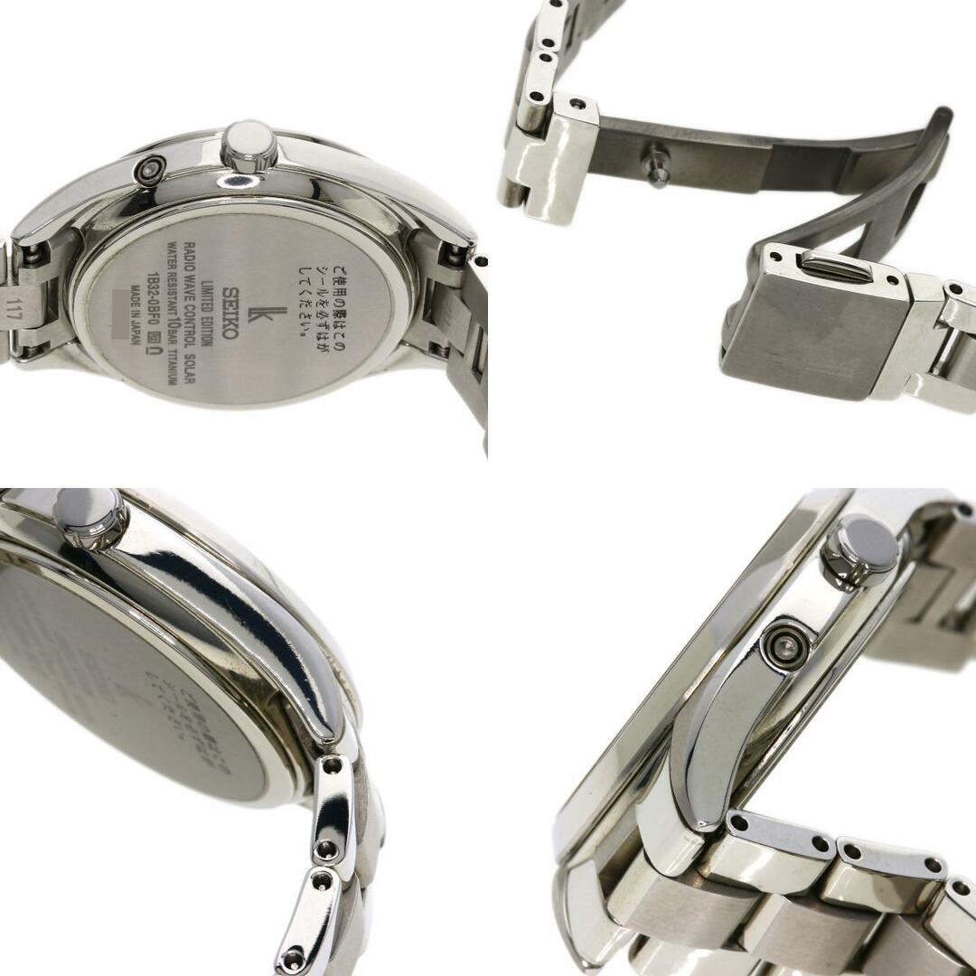 SEIKO - SEIKO SSQW075 1B32-0BF0 ルキア エターナルブルー限定 SEIKO - SEIKO SSQW075 1B32-0BF0 ルキア エターナルブルー限定