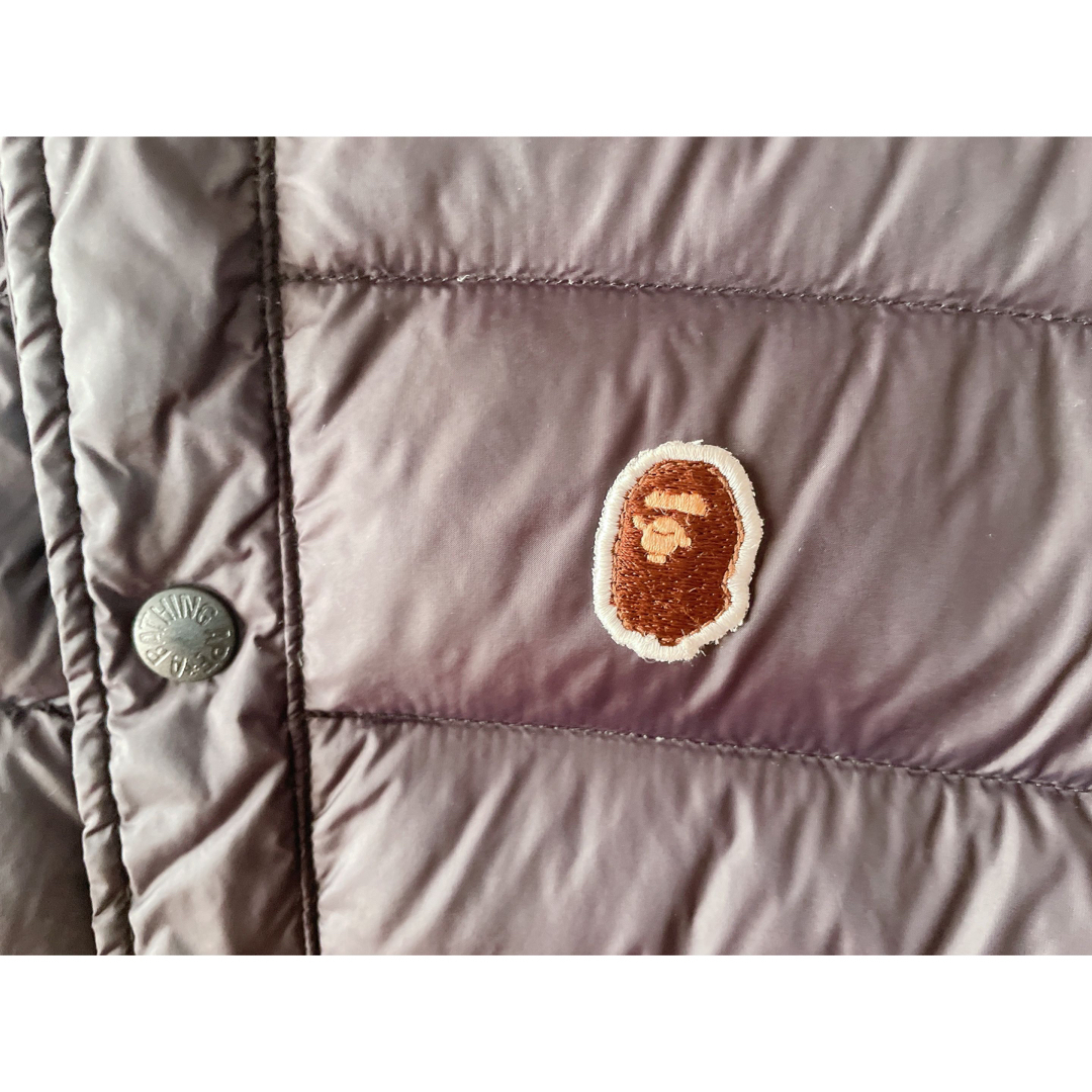 BAPE KIDS - A BATHING APE アベイシングエイプ ダウン BAPE KIDS - A BATHING APE アベイシングエイプ ダウン
