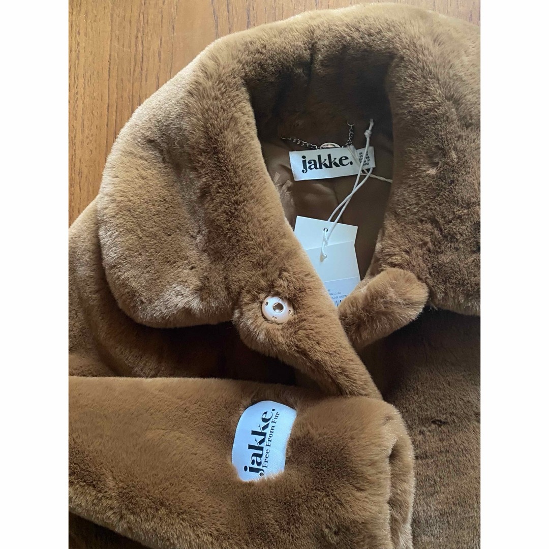 JAKKE ジャッキー FUR JACKET 8サイズ JAKKE ジャッキー FUR JACKET 8サイズ