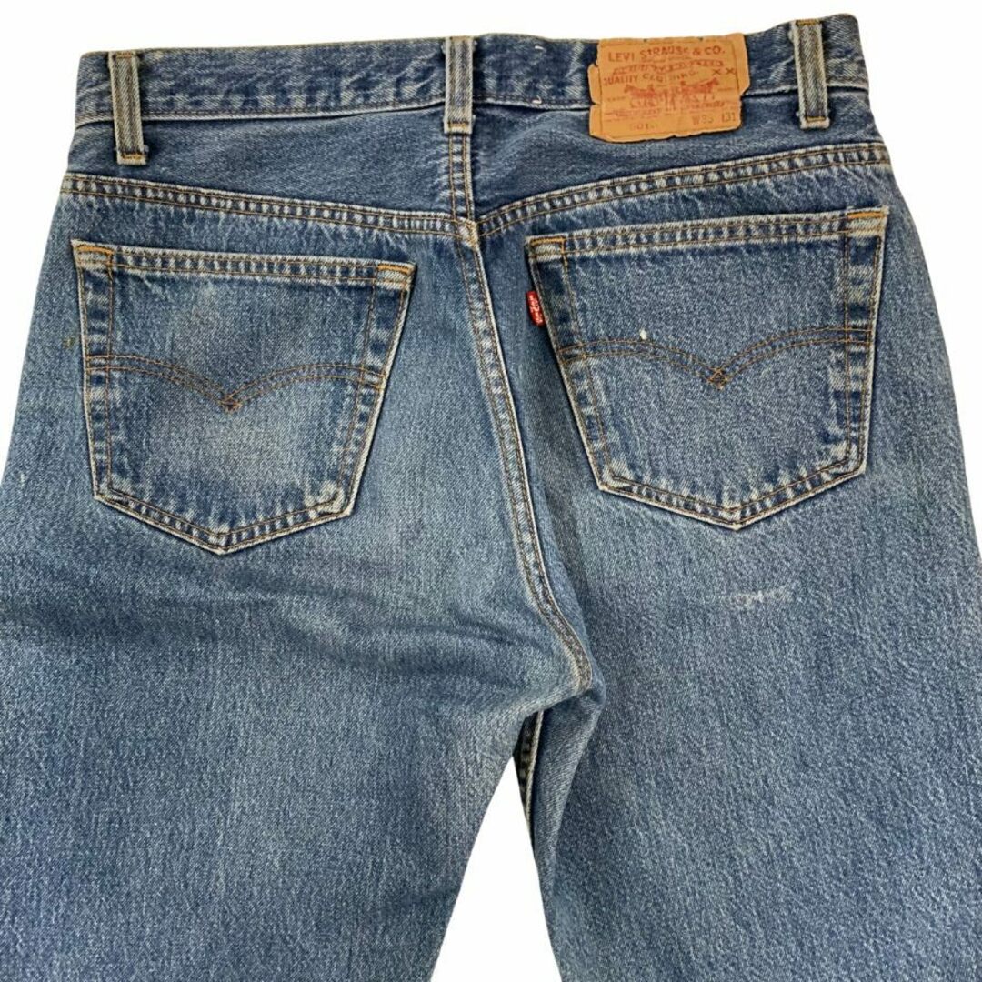 Levi's - リーバイス デニムパンツ 501 90年代 USA製 【AFB33 Levi's - リーバイス デニムパンツ 501 90年代 USA製 【AFB33