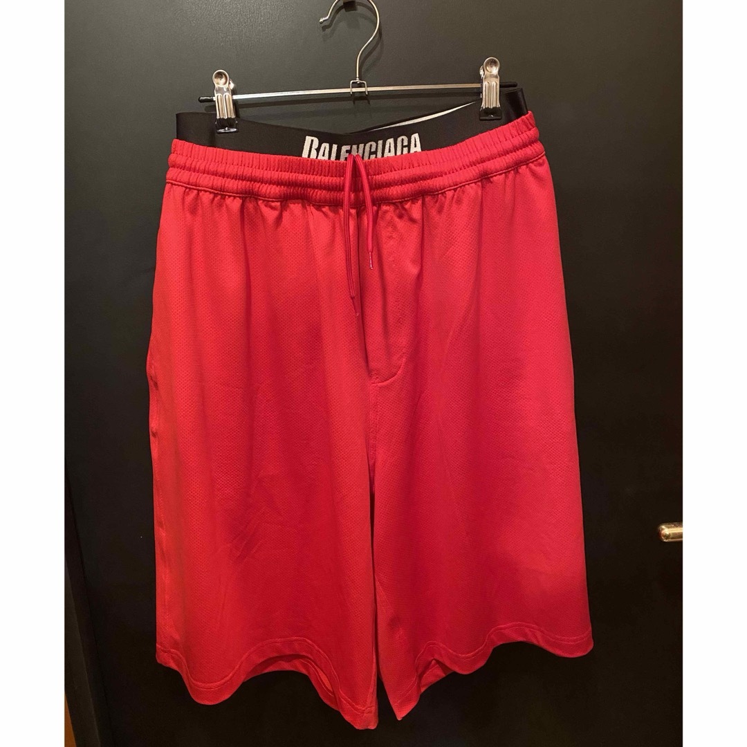 Balenciagaダブルウェストショートパンツ スイムショーツ Balenciagaダブルウェストショートパンツ スイムショーツ