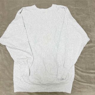 Champion - 90s リバースウィーブ 目無し 無地 グレー XXL 刺繍 Champion - 90s リバースウィーブ 目無し 無地 グレー XXL 刺繍