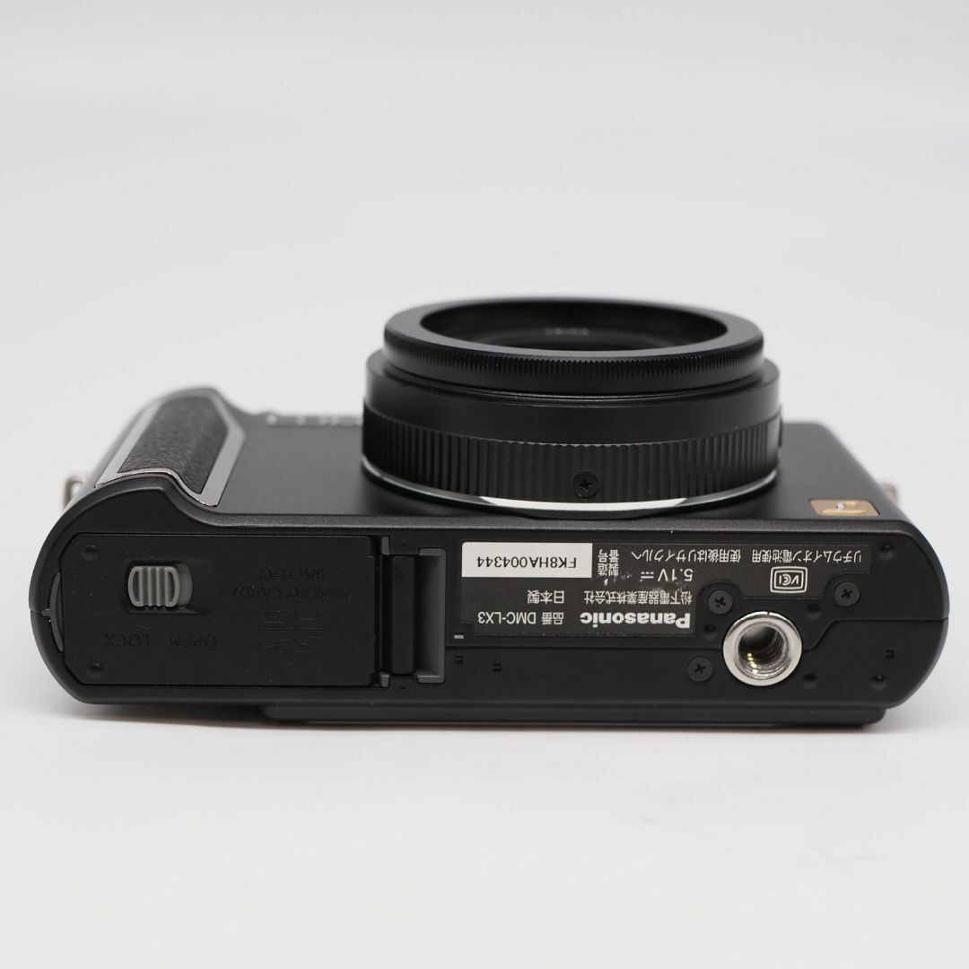 LUMIX LX3 ブラック DMC-LX3-K 187020 LUMIX LX3 ブラック DMC-LX3-K 187020