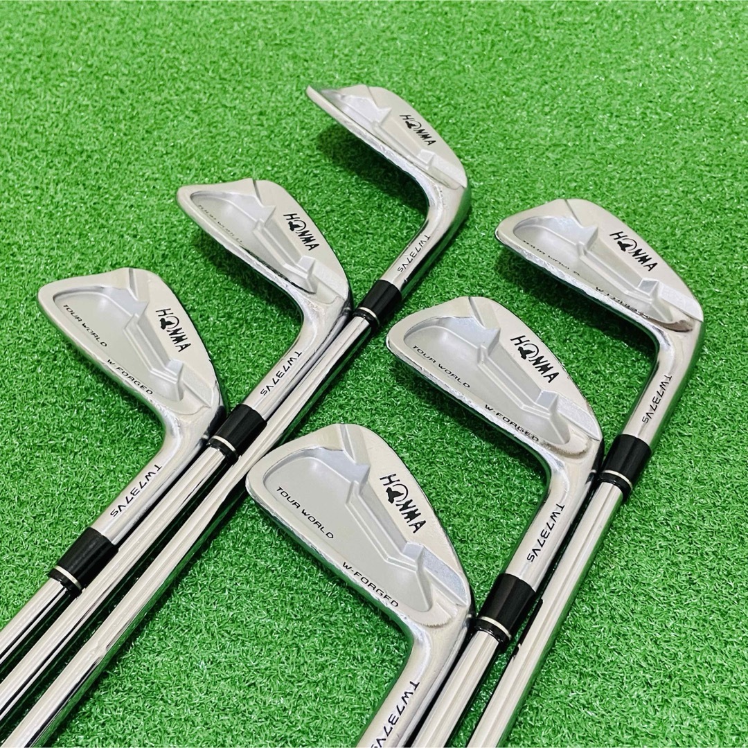 本間ゴルフ - 7651 本間ゴルフ HONMA ホンマ TW737Vs 6本 右利き 本間ゴルフ - 7651 本間ゴルフ HONMA ホンマ TW737Vs 6本 右利き