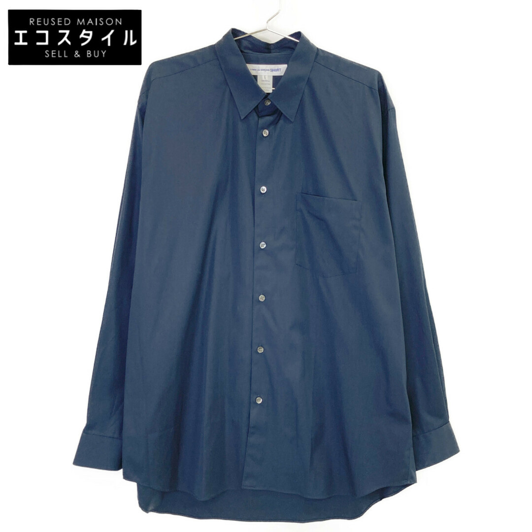 COMME des GARCONS - コムデギャルソンシャツ FZ-B011 ネイビー COMME des GARCONS - コムデギャルソンシャツ FZ-B011 ネイビー
