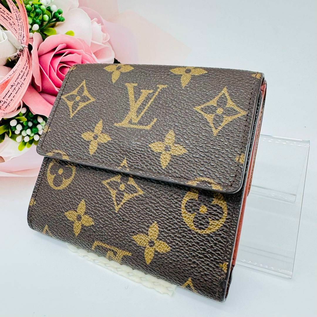 ルイヴィトン モノグラム コンパクト 財布 Wホック 109 ルイヴィトン モノグラム コンパクト 財布 Wホック 109
