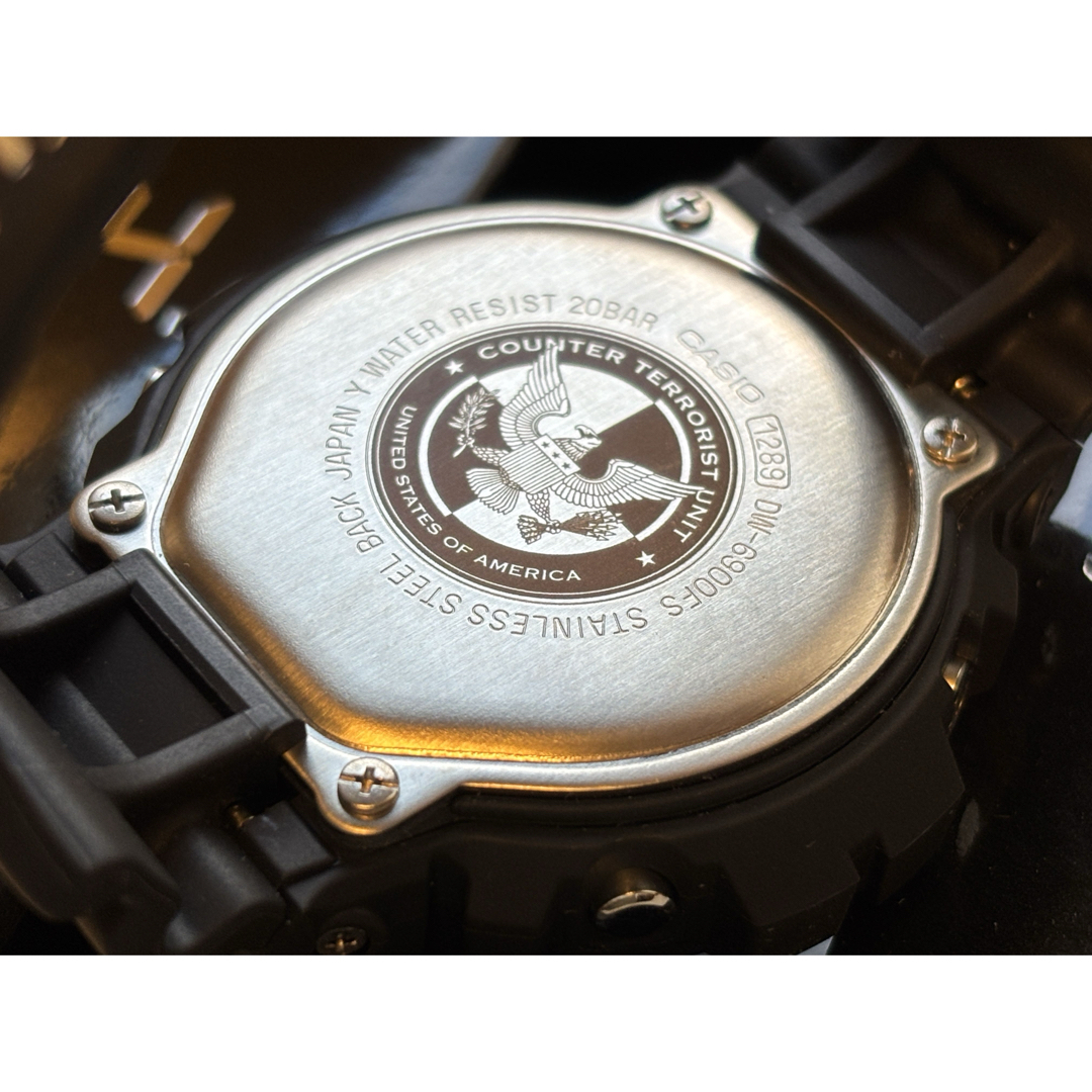 G-SHOCK/コラボ/24/時計/CTU/限定/DW-6900/箱付 G-SHOCK/コラボ/24/時計/CTU/限定/DW-6900/箱付