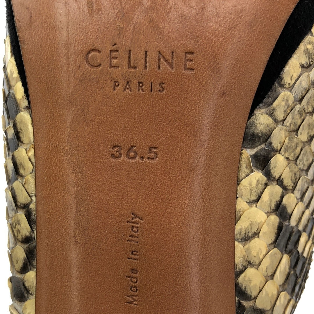 CELINE ミュールサンダル 36.5 - 靴 CELINE ミュールサンダル 36.5 - 靴