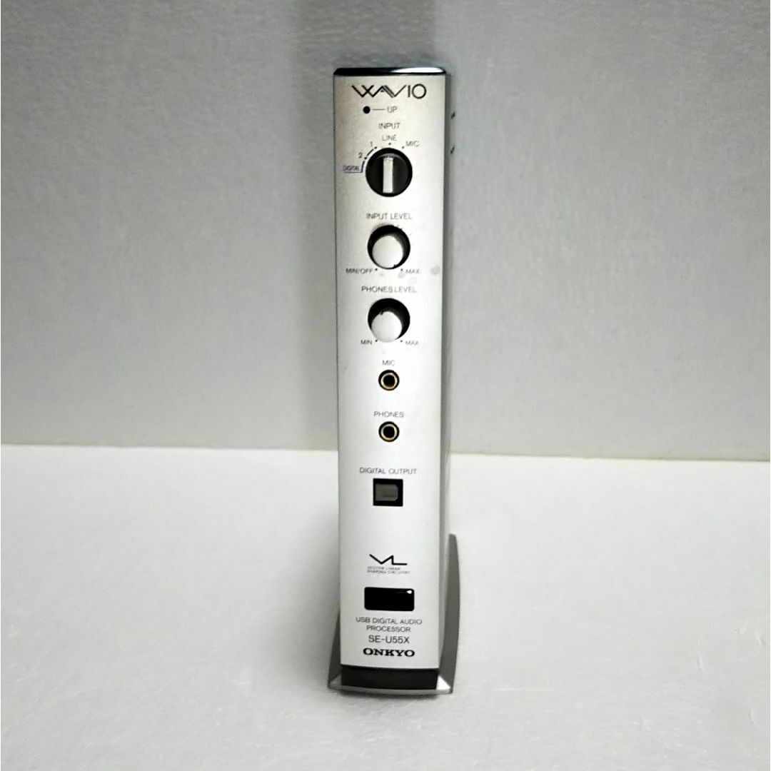 ONKYO - ONKYO SE-U55X USB オーディオインターフェースの通販 ONKYO - ONKYO SE-U55X USB オーディオインターフェースの通販