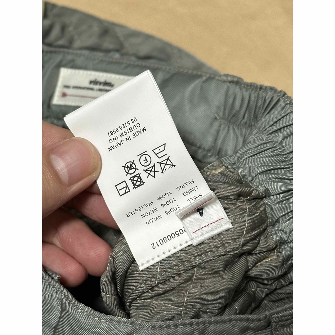 VISVIM - 【新品未使用】 VISVIM CALLAHAN PANTSの通販 by 万事 VISVIM - 【新品未使用】 VISVIM CALLAHAN PANTSの通販 by 万事