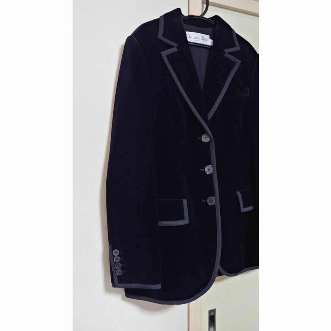 Christian Dior - Christian Dior 2020aw ベルベット ジャケット Christian Dior - Christian Dior 2020aw ベルベット ジャケット