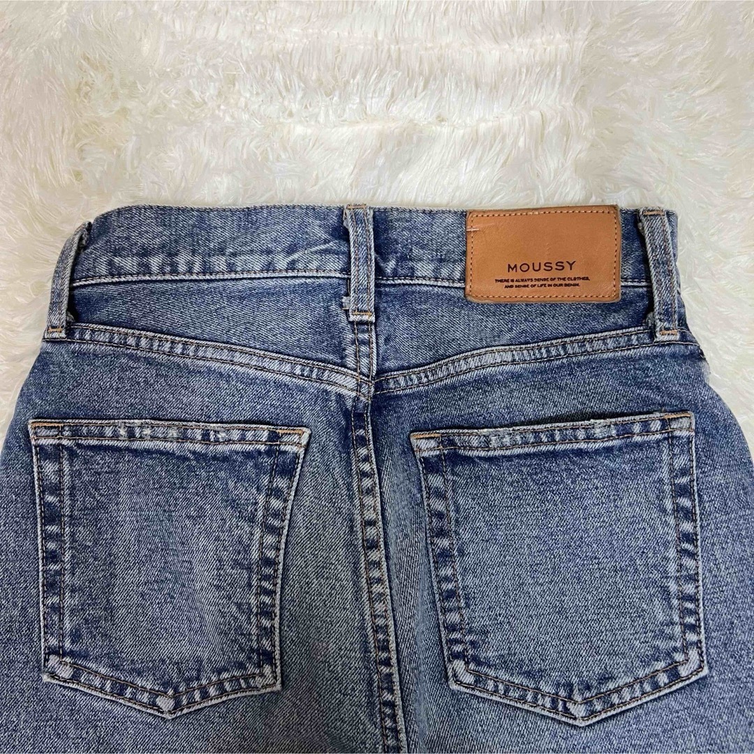 moussy フレアデニムパンツ MVS FLARE 25inch moussy フレアデニムパンツ MVS FLARE 25inch