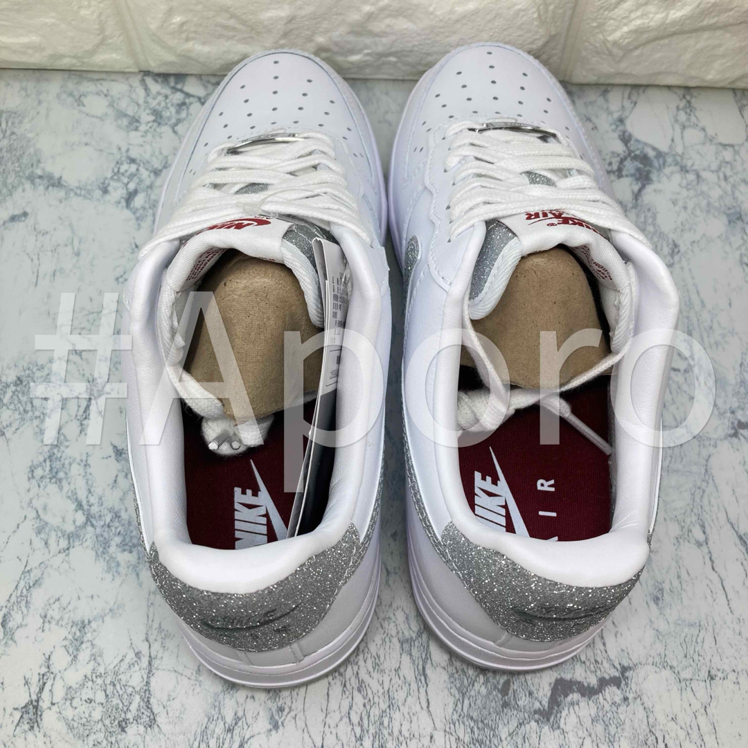 NIKE - NIKE ナイキ AIR FORCE 1 エアフォース1 キラキラ ラメ NIKE - NIKE ナイキ AIR FORCE 1 エアフォース1 キラキラ ラメ
